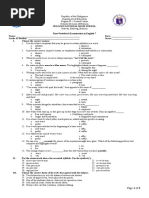 Interpretative Reading Piece | PDF | Cooking, Food & Wine | Mystery ...