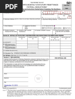 DT 0107 Monthly Paye Deductions Return Form v1 2 PDF | PDF | Taxation ...
