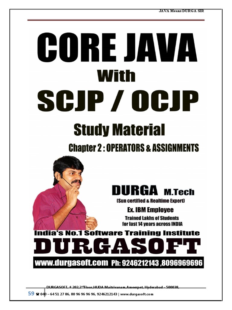 Operators Assignments Pdf Integer Computer Science Method Computer Programming 5005