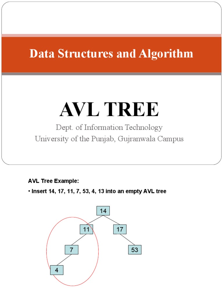 AVL Example | PDF | Computer Data | Data Management