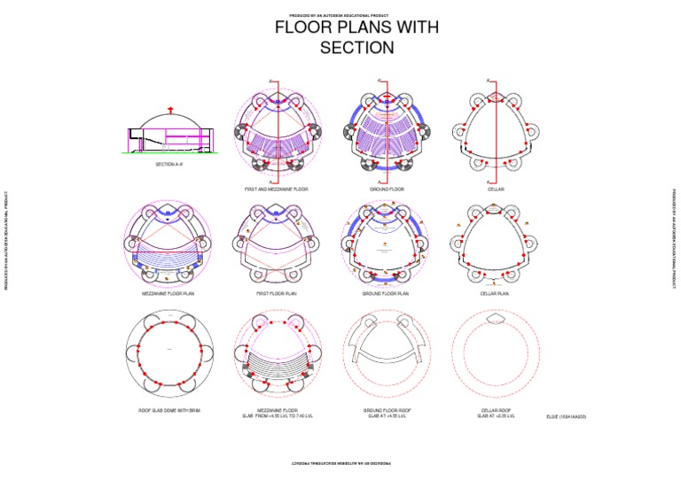 Church Floor Plans (Double Line) 16041AA033 | PDF | Christian ...