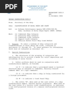 US Navy Hull Classification Symbols | PDF | Cruiser | Warships