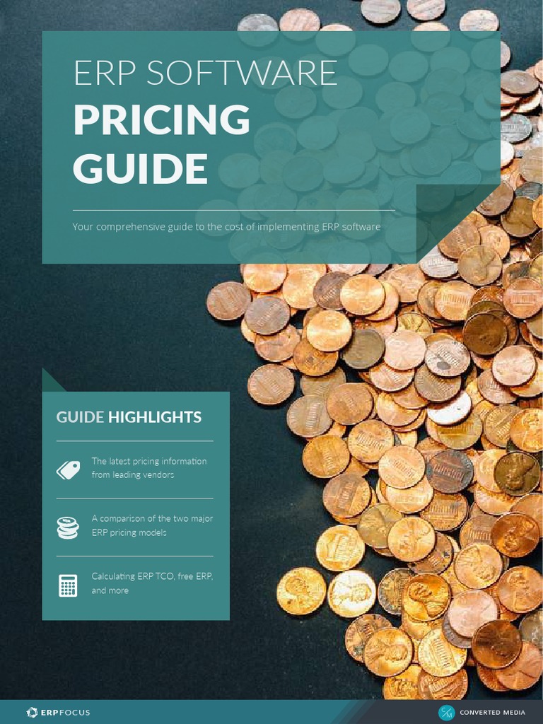 Erp Software Pricing Guide 2019 | PDF | Enterprise Resource Planning ...