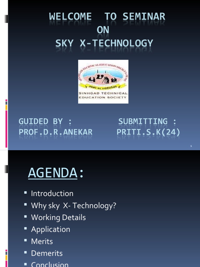 Sky X-Technology | PDF | Transmission Control Protocol | Computer Network