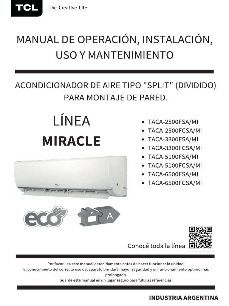 Manual AA Miracle PDF | Descargar gratis PDF | Caldera | Temperatura