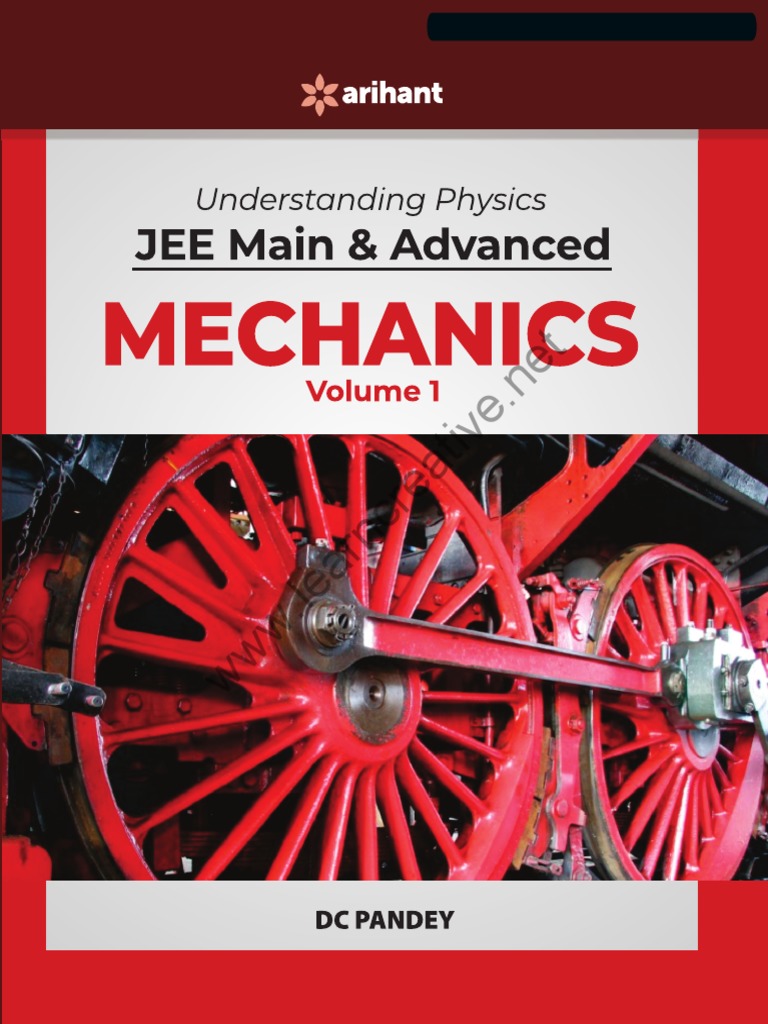 DC Pandey Mechanics Vol1 PDF | PDF | Kinematics | Force