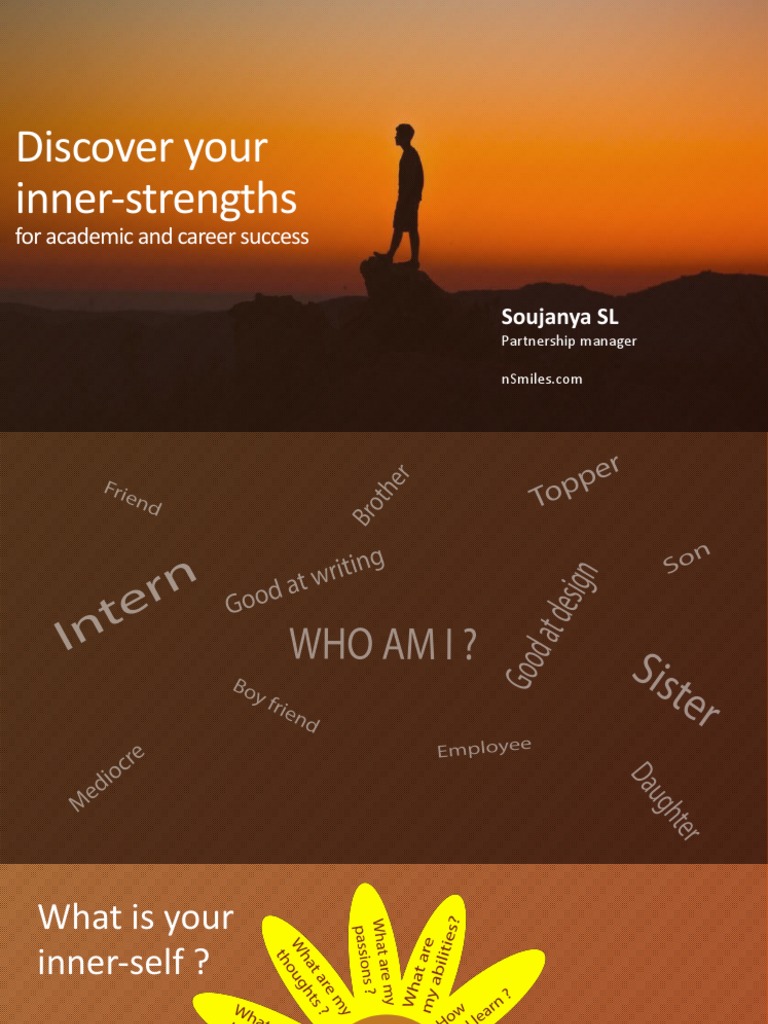 Discover Your Inner-Strengths: For Academic and Career Success | PDF ...