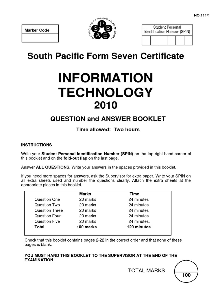 Info Tech - 10 PDF | PDF | Backup | Database Index