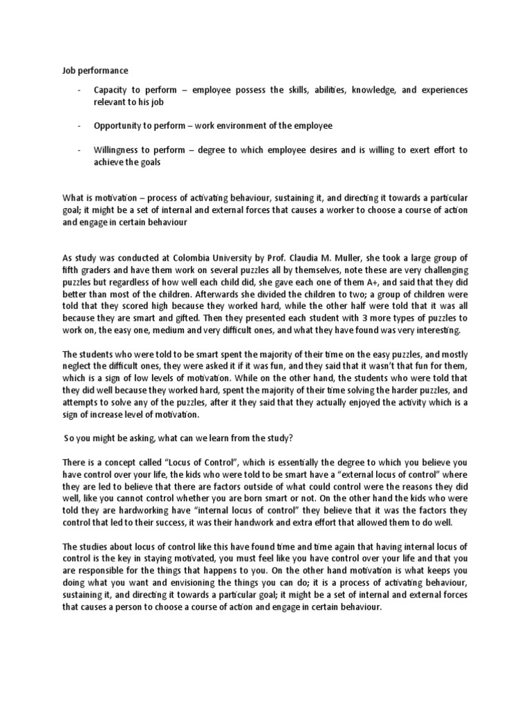 Ted Talk, Motivation | PDF | Motivation | Motivational