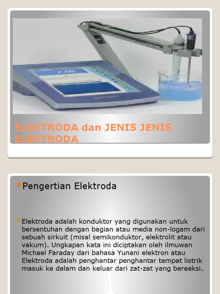 Jenis dan Fungsi Elektroda dalam Sirkuit | PDF | Metode & Bahan Ajar ...