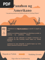 Maikling Kwento Sa Panahon NG Amerikano, Bolima, Ginalyn C. | PDF
