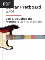 100 Chords in FACGCE | PDF | Chord (Music) | Musical Instruments