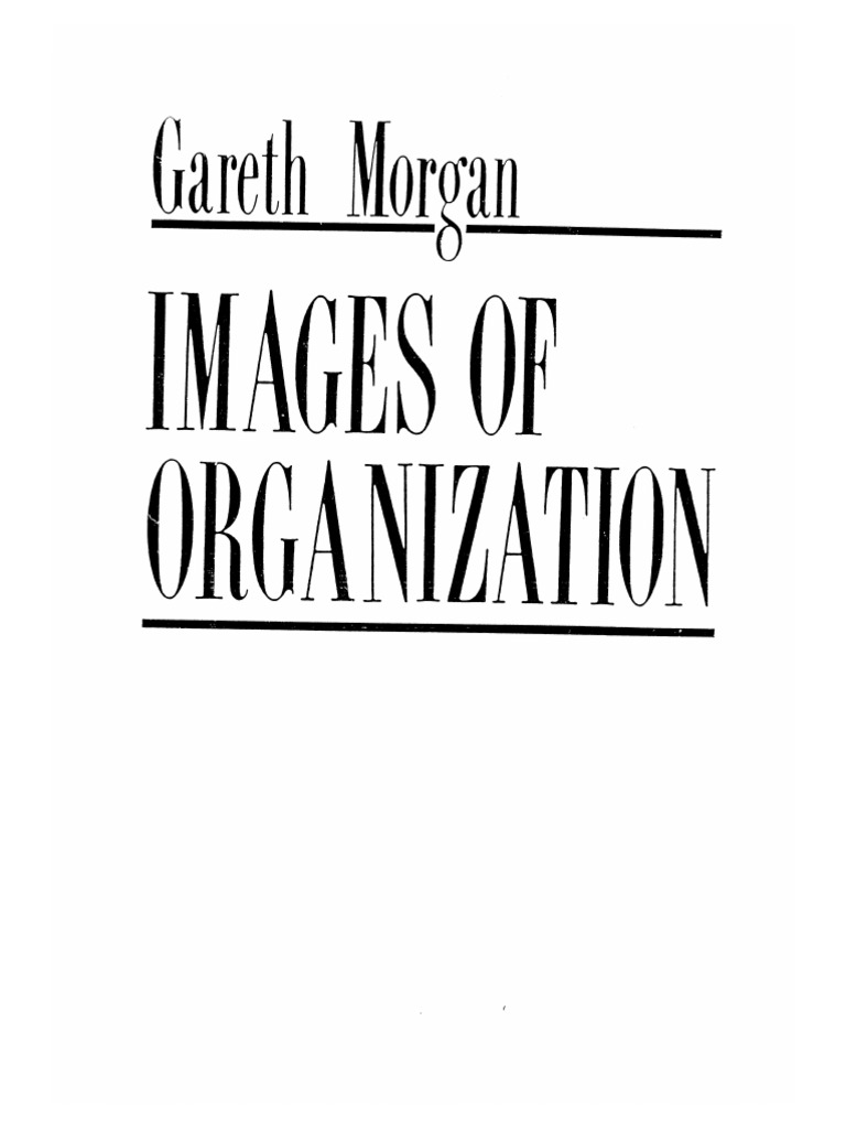 Metaphors - Gareth Morgan-1 PDF | PDF Metaphors - Gareth Morgan-1 PDF | PDF