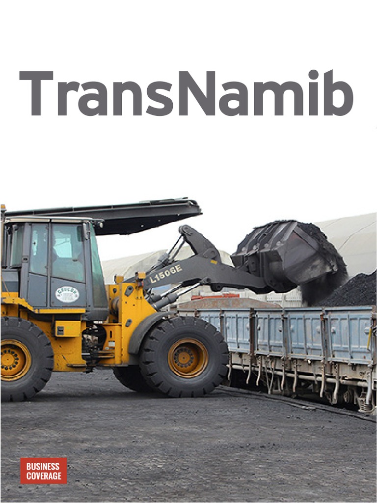 TransNamib: Namibia's Logistics Backbone | PDF | Namibia | Transport