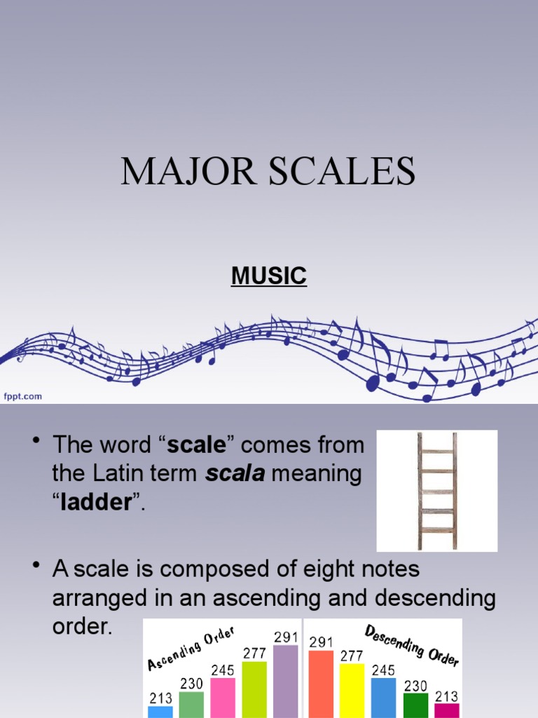 Major Scales | PDF