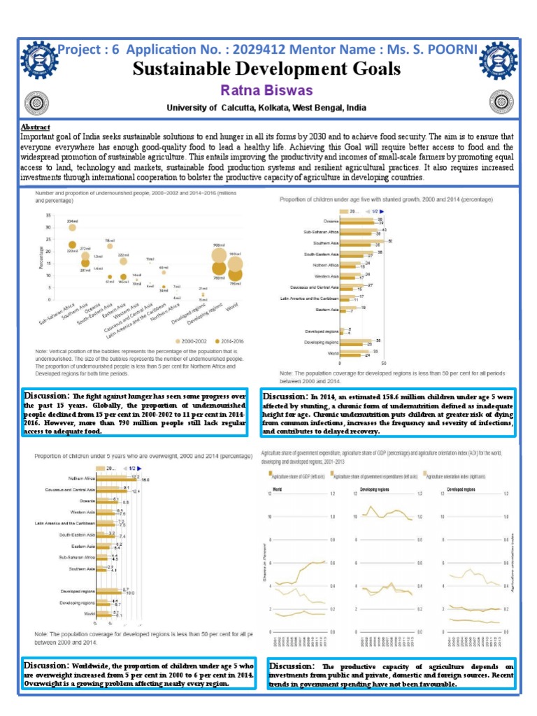 Sustainable Development Goals | PDF