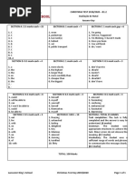 Complete First 3rd Ed Workbook Key | PDF