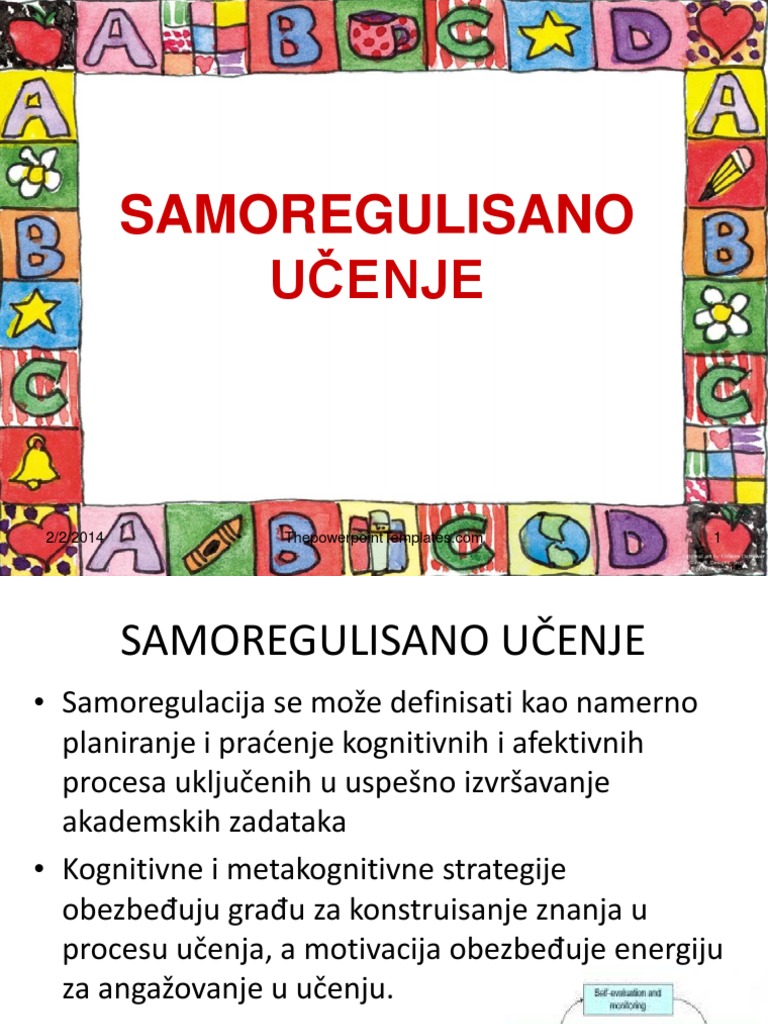 4 Samoregulisano Ucenje I Bruner PDF | PDF