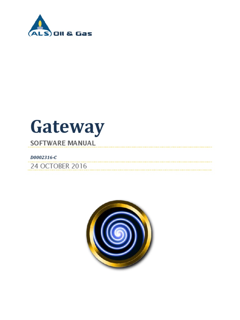 Gateway User Manual PDF | PDF | Calibration | Computer File