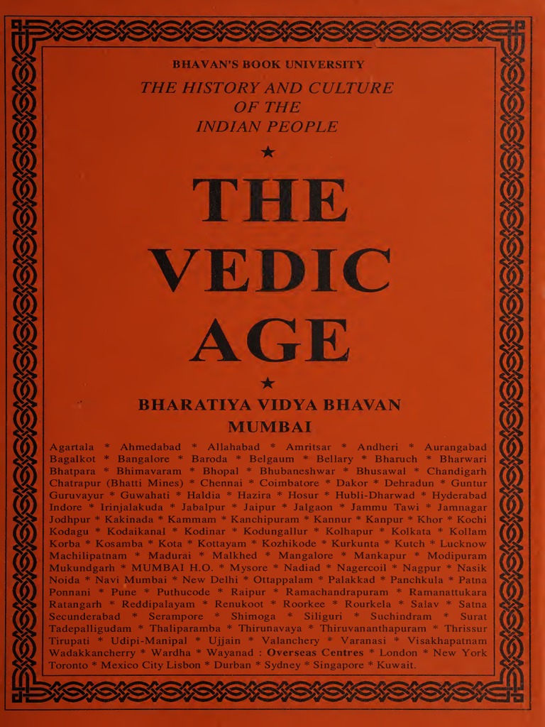 Vedic Age 1 | PDF | Vedas | Sikhism