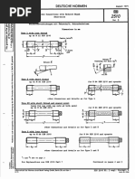 Din332 1en - 1986 04 | PDF