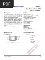 Hoja de Datos/data Sheet PF6000 | PDF | Electronics | Electrical Equipment