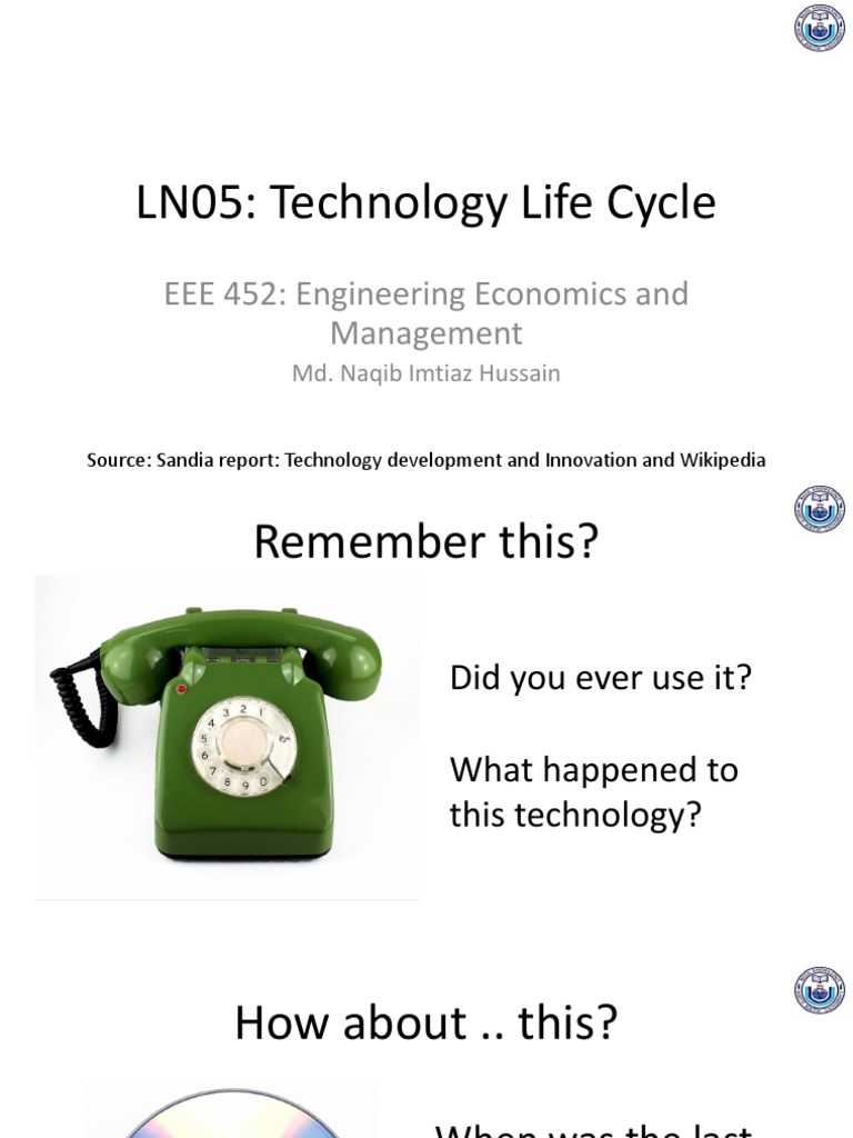 Understanding Technology Life Cycle | PDF | Innovation | Business Economics