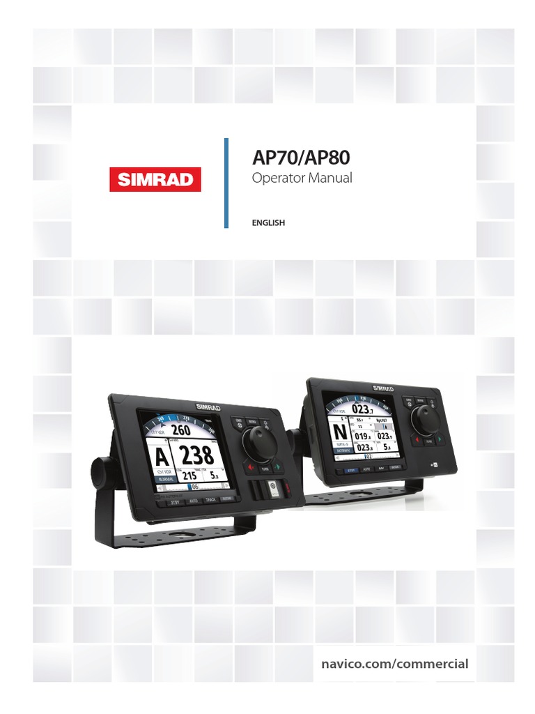 AP70/AP80: Operator Manual | PDF | Menu (Computing) | Computing And Information Technology