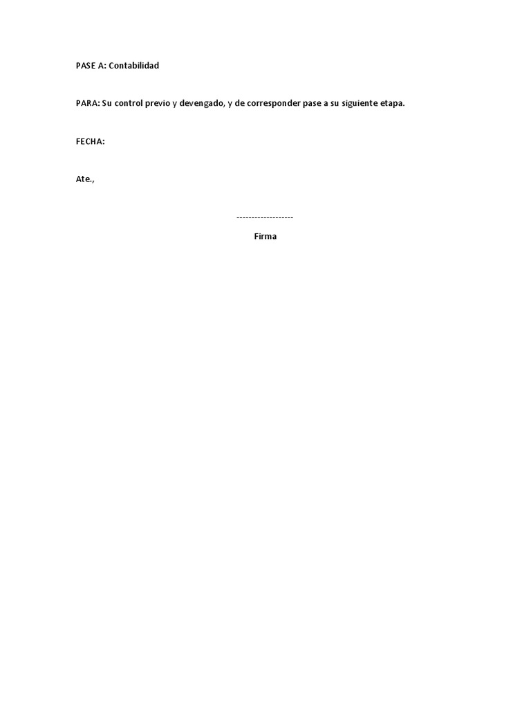 Modelo de Proveido | PDF