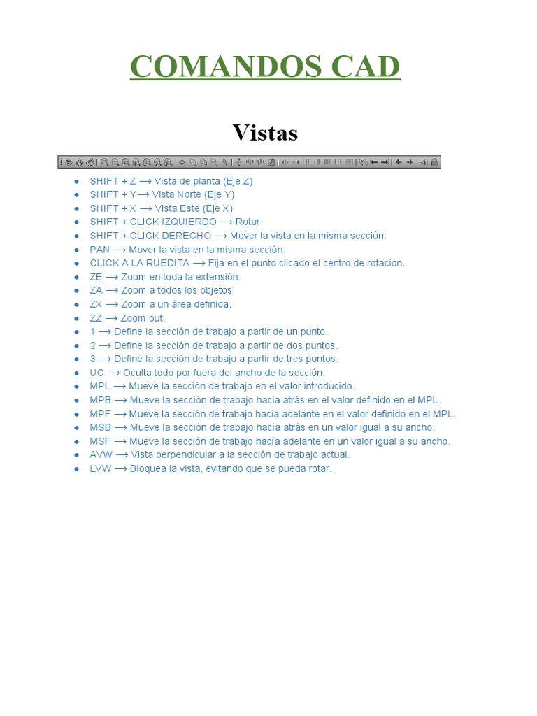 Comandos Básicos DATAMINE | PDF | Formas geométricas | Geometría euclidiana
