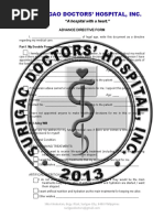 Hospital Daily Census Report | PDF | Patient | Health Care