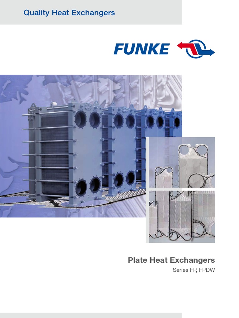 PDF en Funke Phe En-Gb PDF | PDF | Heat Exchanger | Heat