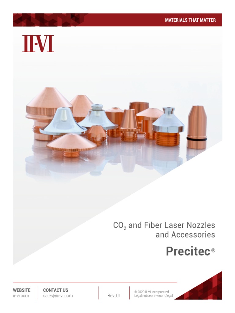 Precitec CO2 Fiber | Download Free PDF | Laser | Quantum Optics