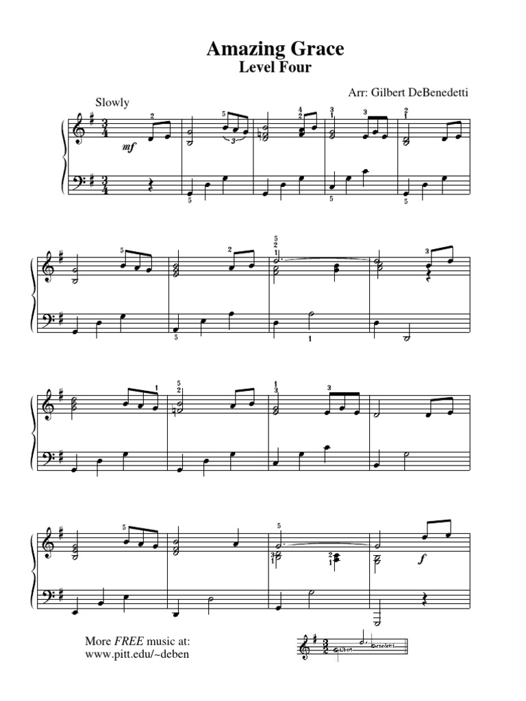 Amazing Grace | PDF | Art