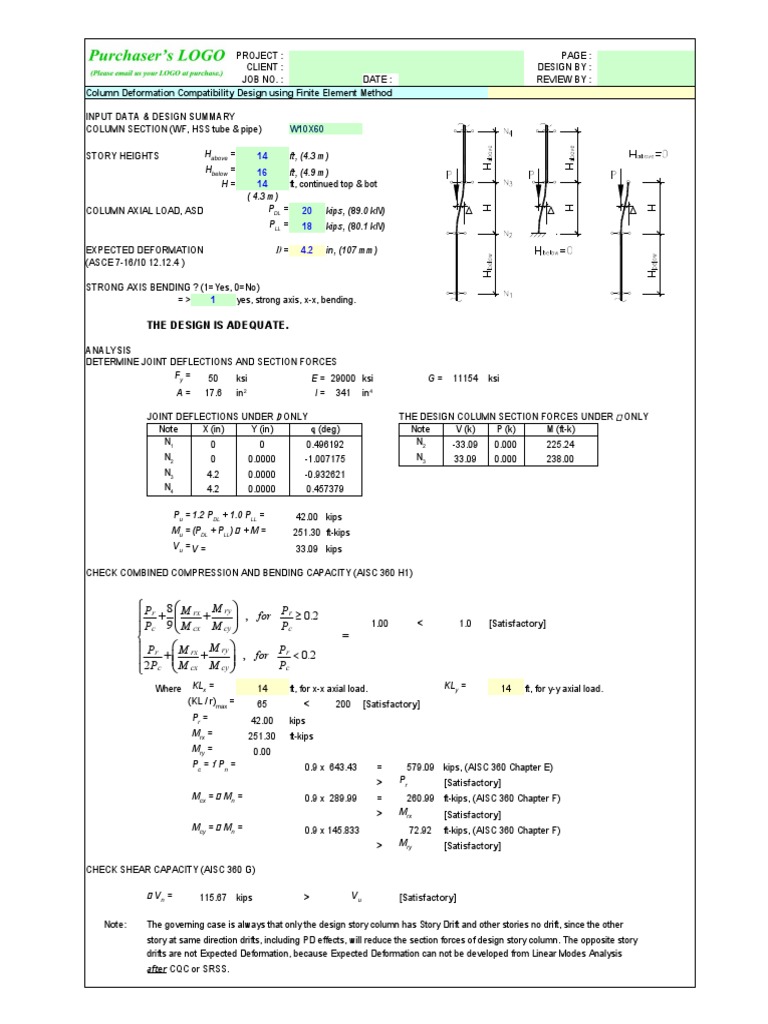 Deformation Compatibility | PDF | Bending | Applied And ...