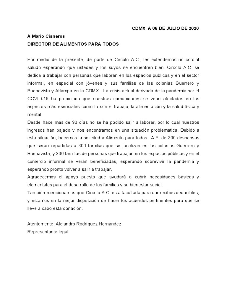 A Mario Cisneros PDF | PDF