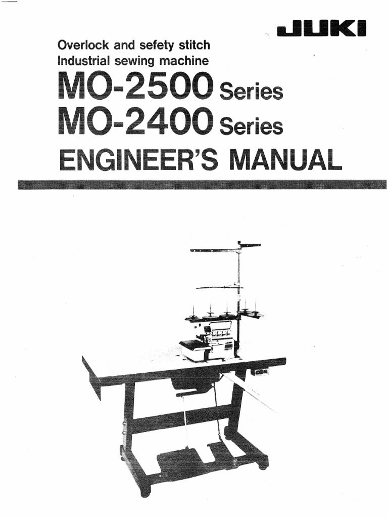 Juki MO-2500-2400 PDF | PDF