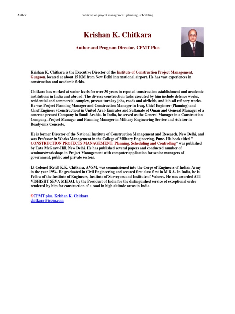 CTPM by Chitkara PDF | PDF | Project Management | Linear Programming