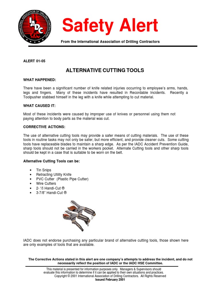 Alternative Cutting Tools | PDF