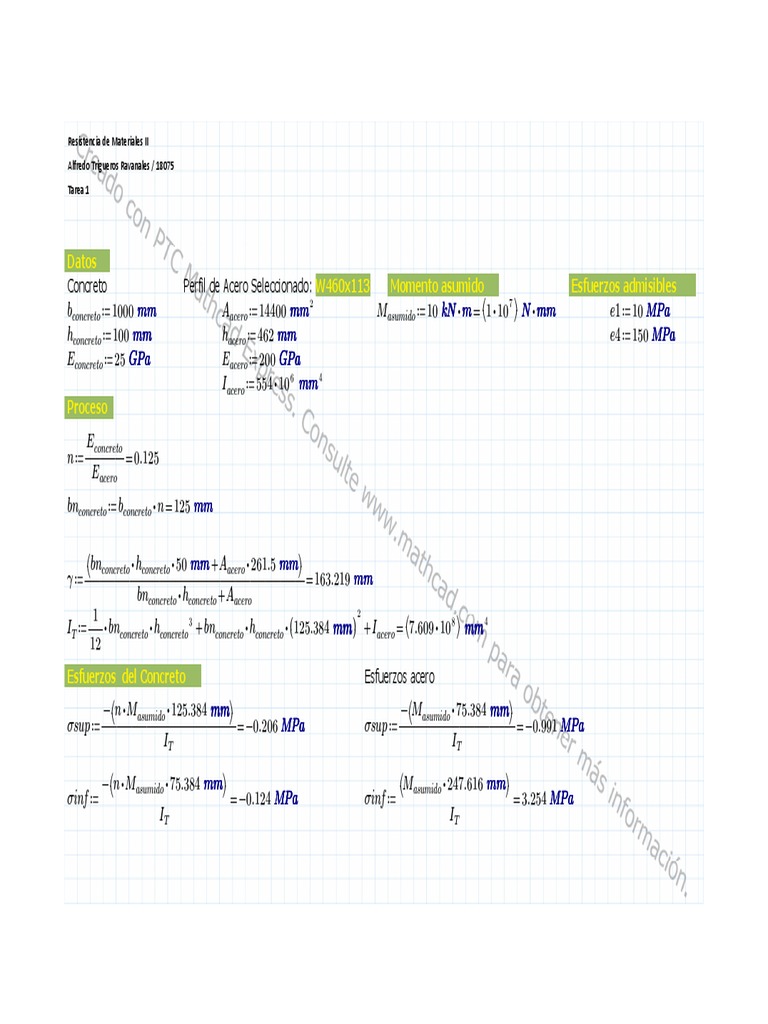 Tarea 1 Resis 2 PDF | PDF