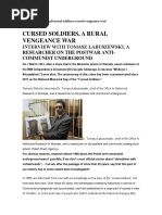 DERG. A Short History | PDF | Ethiopia | Government