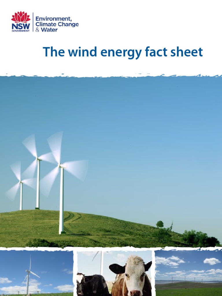 WindFacts DECCW | PDF | Wind Power | Power Station