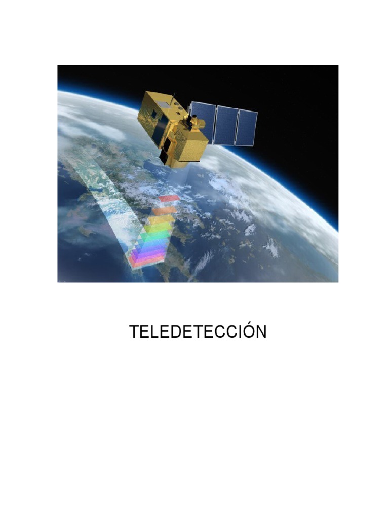 Teledeteccion | PDF | Sensores remotos | Science