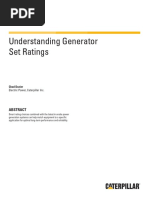 Generator Set Iso 8528 Power Ratings Explained | PDF