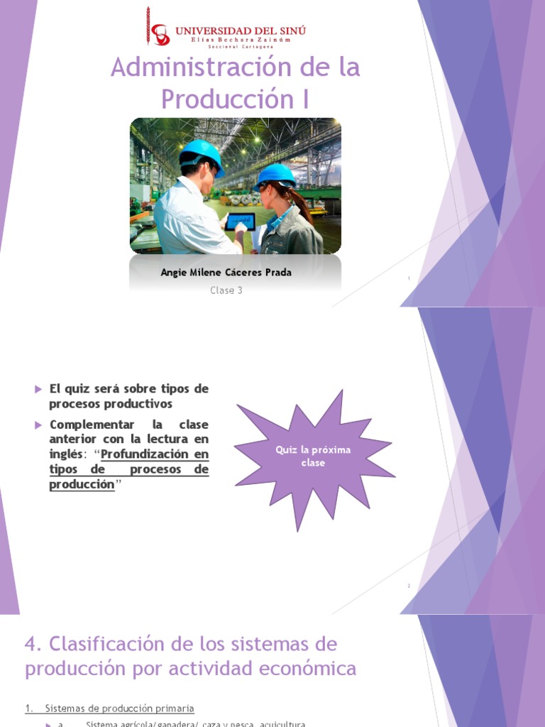 Clase 3. Conceptos Generales y Sistemas Controlados Por El Mercado ...