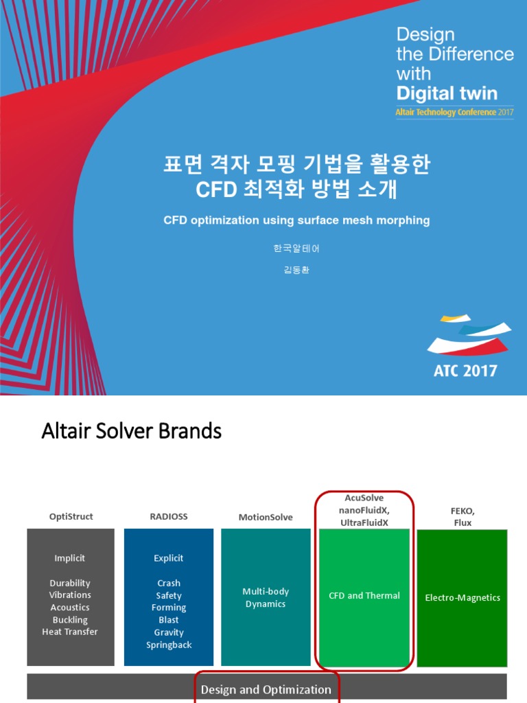 Acusolve Hypermesh Hyperstudy | PDF | Computational Fluid Dynamics | Mathematical Optimization