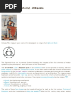 The Four Stages of Alchemical Work | PDF | Alchemy | Science