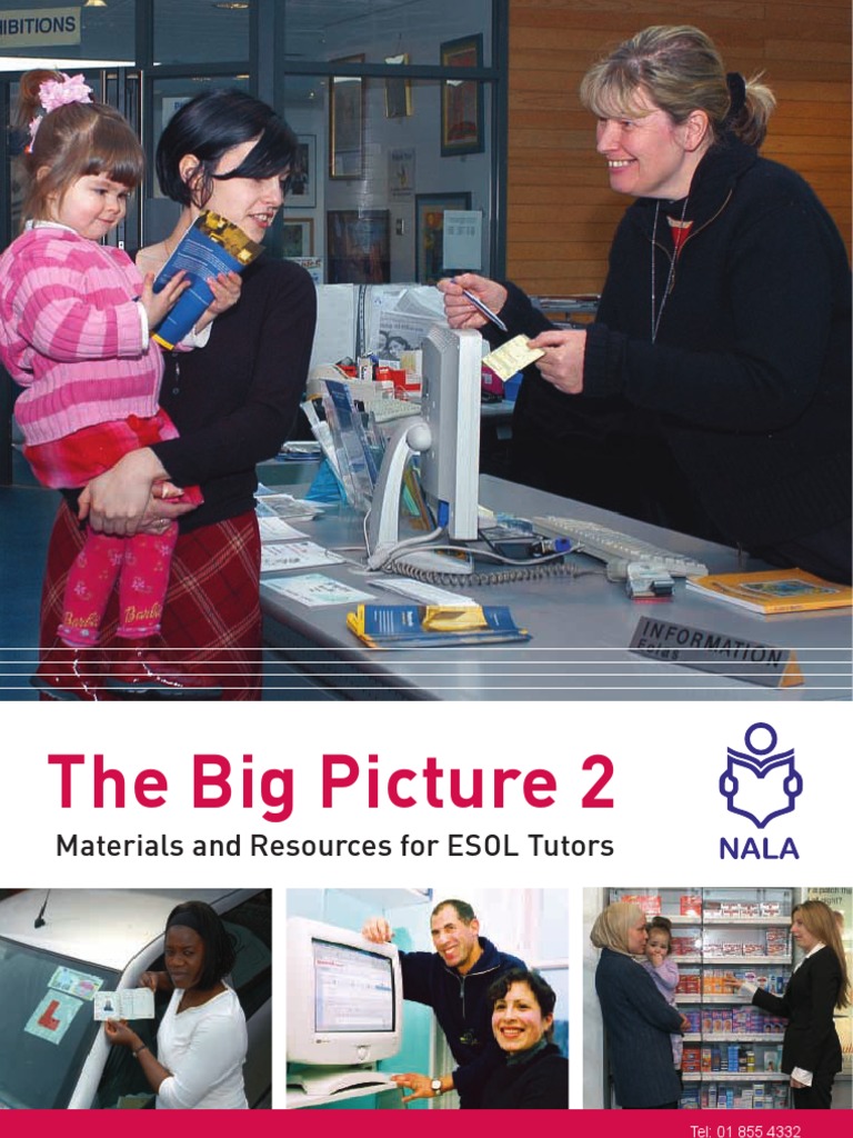 The Big Picture 2 - Materials and Resources Foe ESOL Tutors | PDF ...