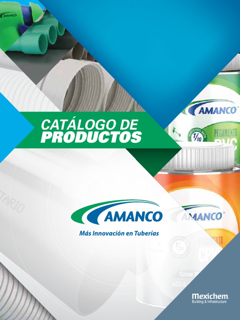 Amanco Listado2015 | PDF | Tubería (transporte de fluidos) | Plomería