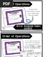 Mdas Worksheet Grade 4 - Google Search | PDF